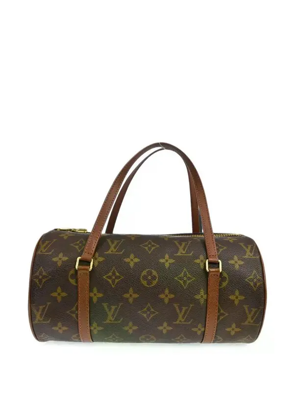 LOUIS VUITTON 2005 Papillon Monogram Handbag