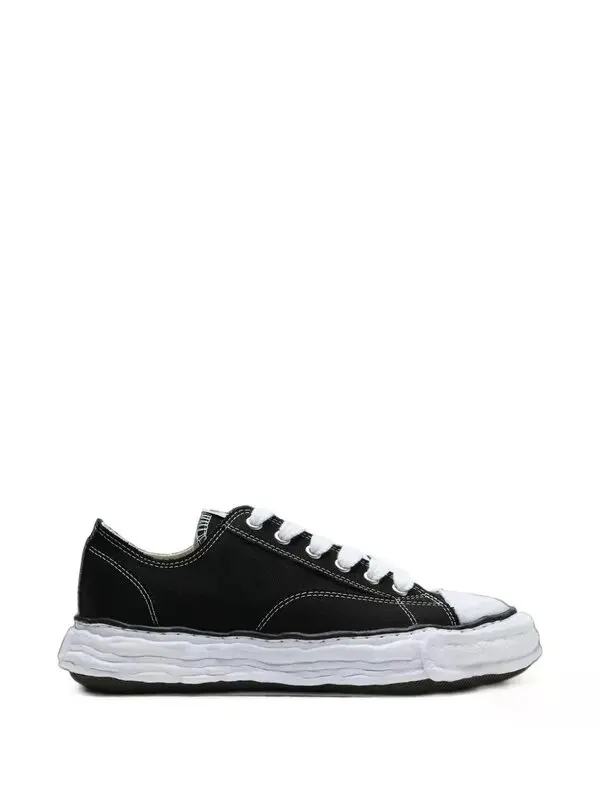 Mihara Yasuhiro Baker Sneakers - Black