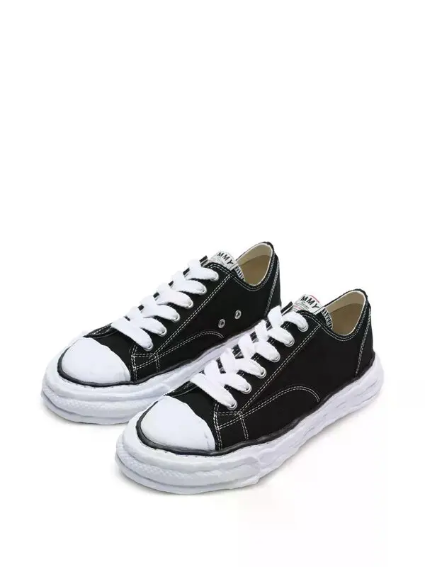 Mihara Yasuhiro Baker Sneakers - Black