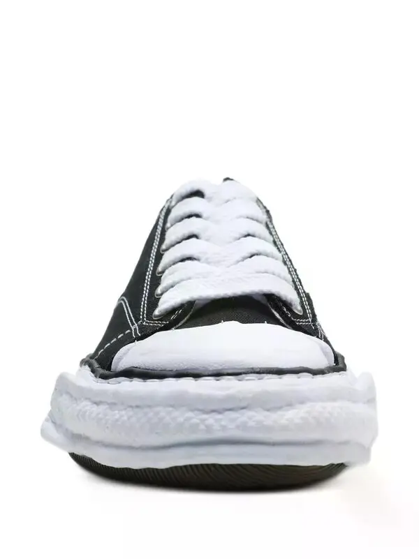 Mihara Yasuhiro Baker Sneakers - Black