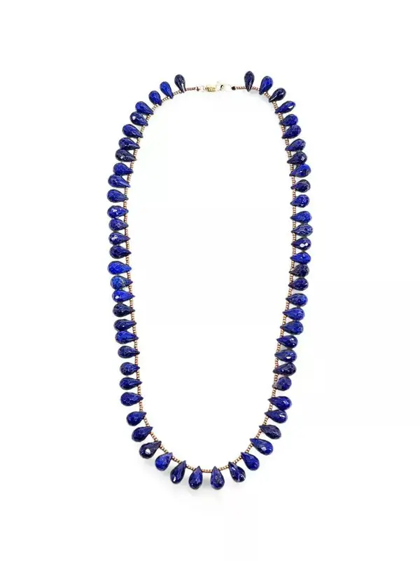 MADISON Faceted Teardrop Necklace