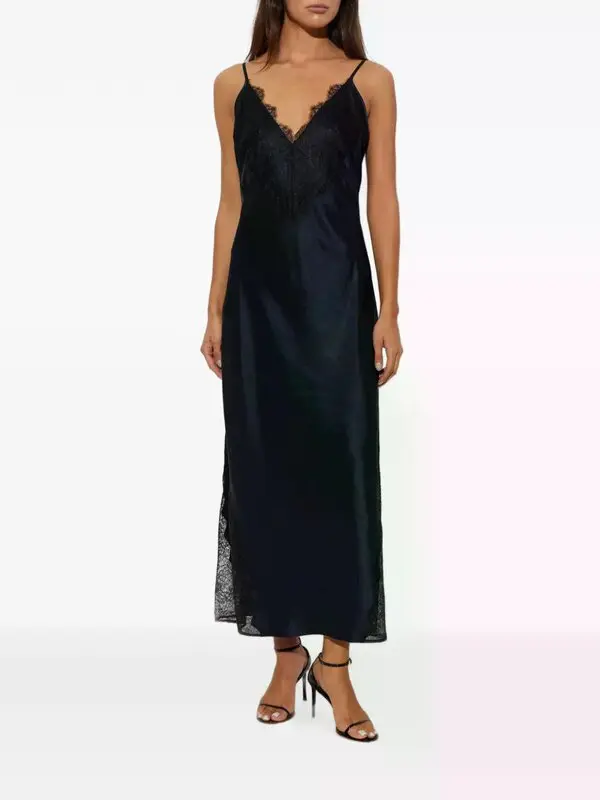 ANINE BING Judy Maxi Dress - Blue