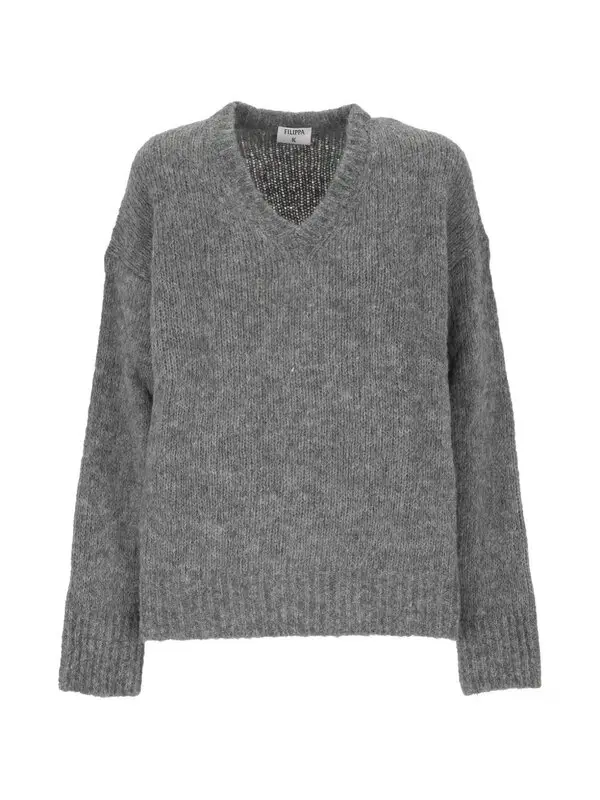 Filippa K V-neck Knitted Sweater