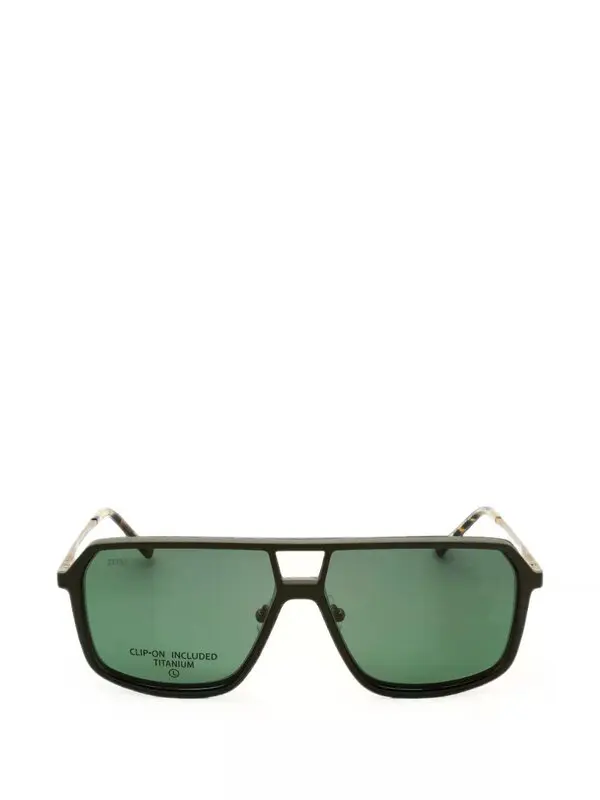 ZEISS Titanium Rectangle-frame Glasses