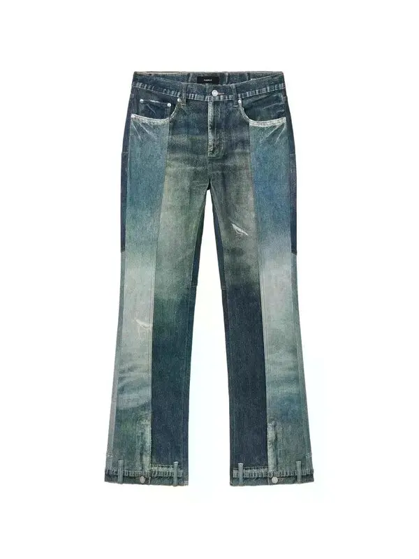 PURPLE BRAND Upside Down Flared Jeans