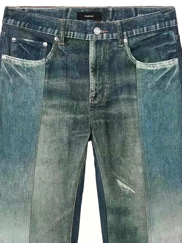 PURPLE BRAND Upside Down Flared Jeans