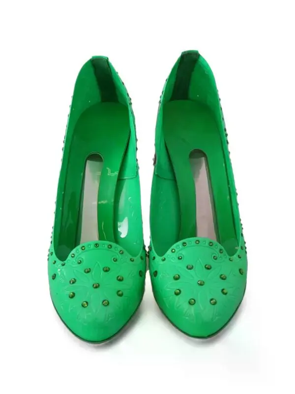 Dolce & Gabbana Crystal-embellished Cutout Pumps