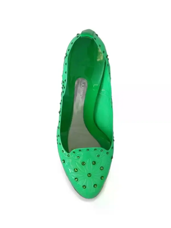 Dolce & Gabbana Crystal-embellished Cutout Pumps