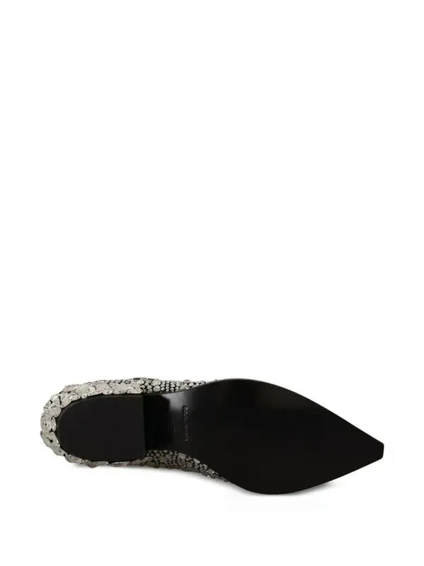 Dolce & Gabbana Crystal-embellished Cowboy Boots