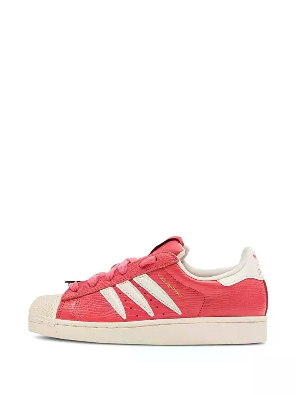 Adidas Superstar Pokemon Charmeleon Sneakers - Red