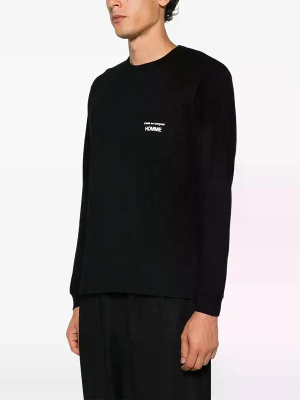 Comme Des Garçons Logo-print Pocket T-shirt
