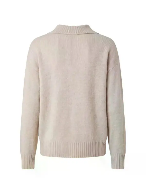 DRUMOHR Cashmere Polo-collar Sweater