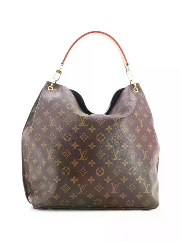 LOUIS VUITTON Metis Hobo Monogram Canvas Shoulder Bag