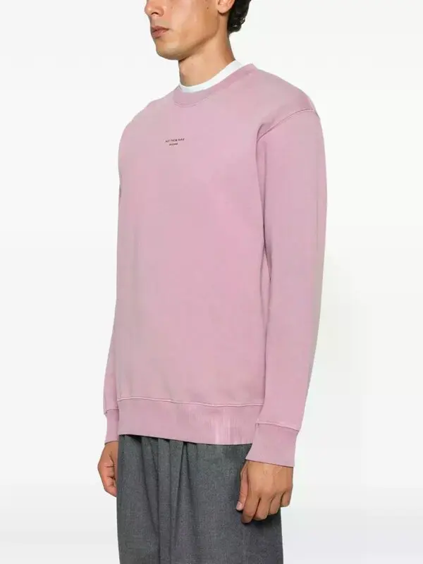Drole De Monsieur Slogan-print Sweatshirt