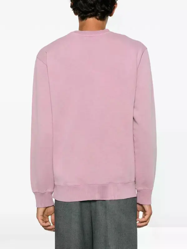 Drole De Monsieur Slogan-print Sweatshirt