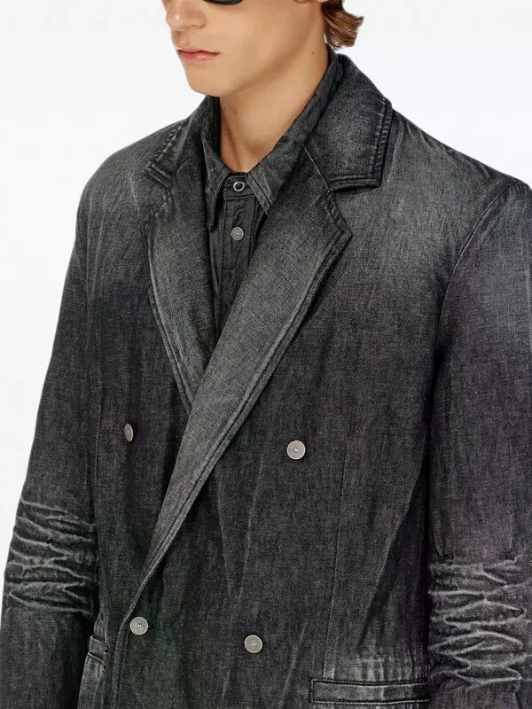 DIESEL® Double-breasted Blazer