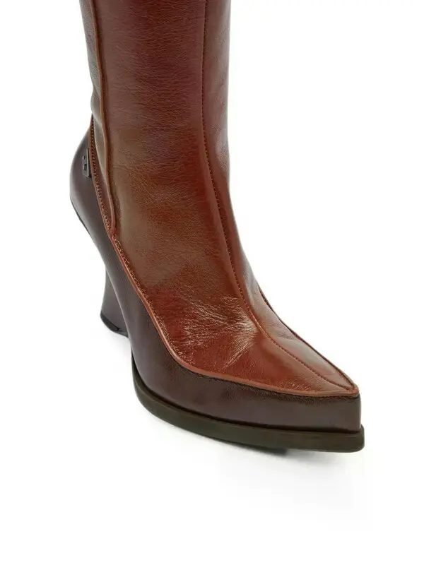 DIESEL® Pointed-toe Boots