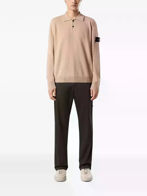 Stone Island 5100018 Light Rws Geelong Wool Jumper
