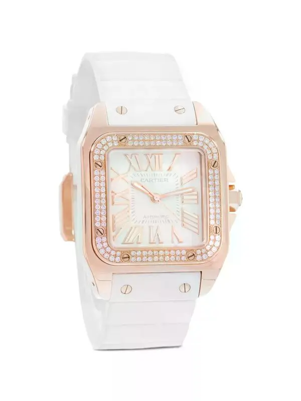 Cartier Santos 100 33mm Watch