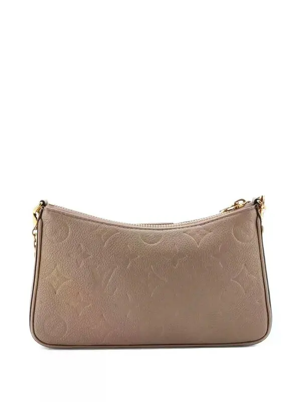 LOUIS VUITTON Easy Pouch On Strap Monogram Empreinte Leather Shoulder Bag