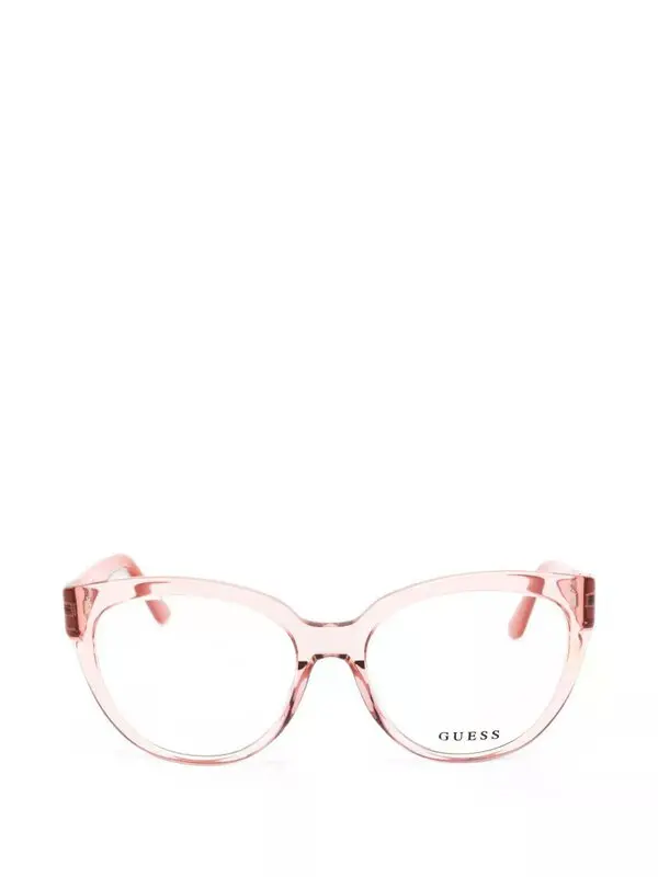 Gucci Cat-eye Glasses - Pink
