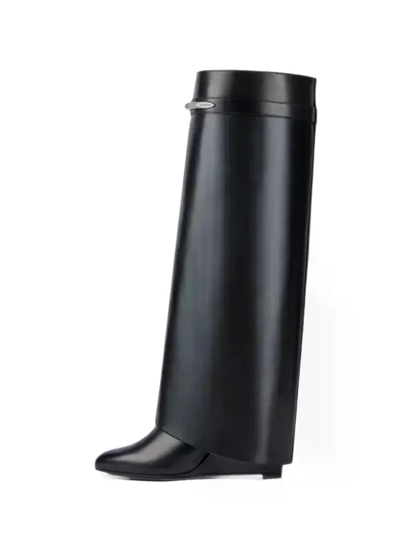 Givenchy Shark Lock Wedge Boots