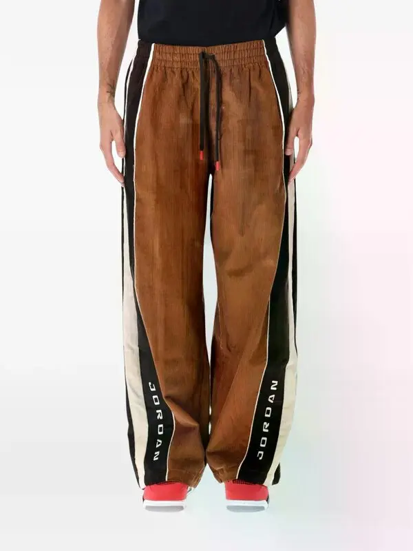 JORDAN Corduroy Side-stripe Track Pants