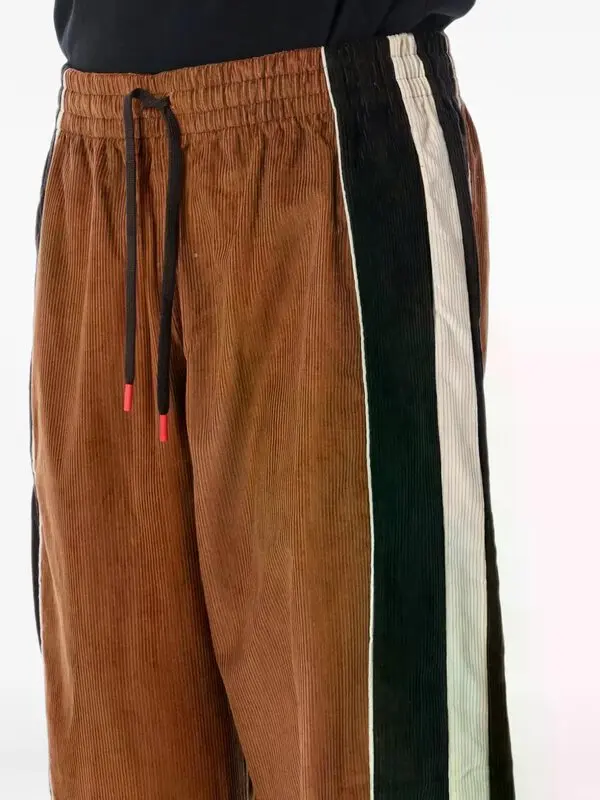 JORDAN Corduroy Side-stripe Track Pants