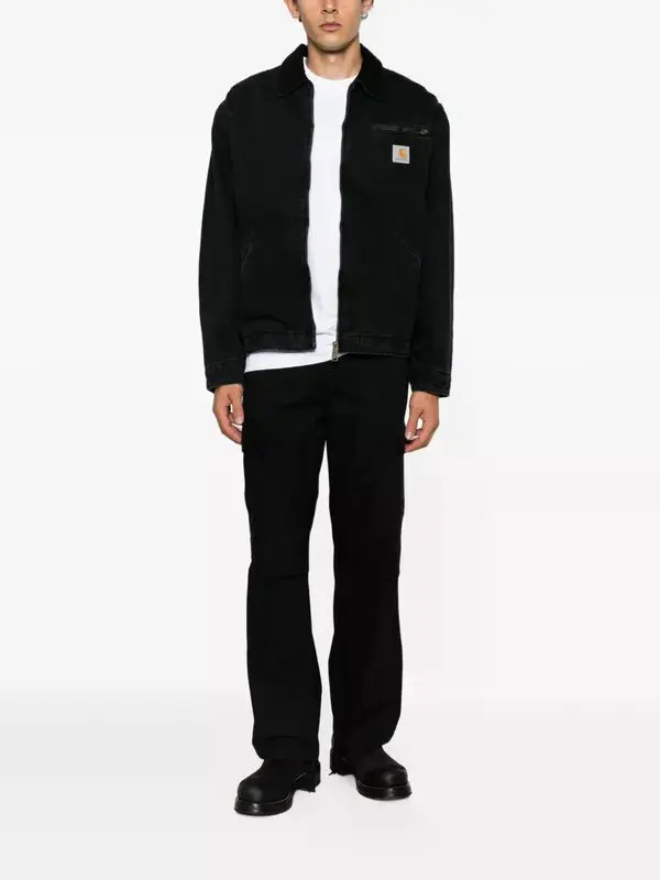 Carhartt Work In Progress Og Stone-washed Cargo Pants