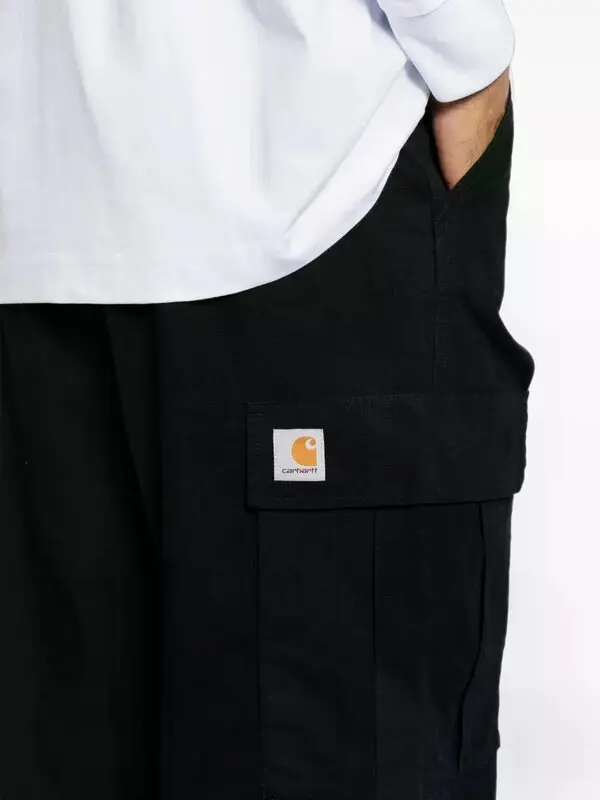 Carhartt Work In Progress Og Stone-washed Cargo Pants