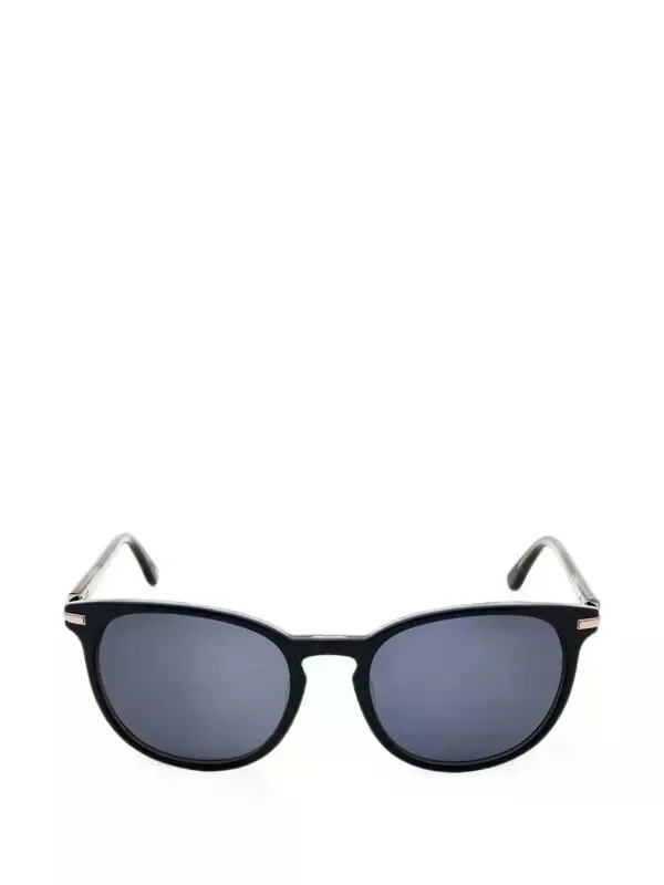 Gant Oval-frame Sunglasses - Brown