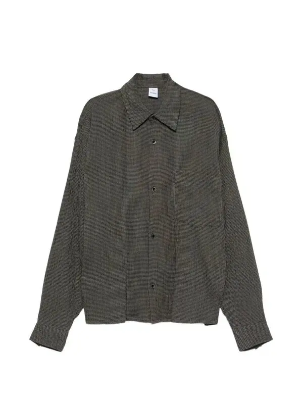 WON HUNDRED Maza Check Shirt