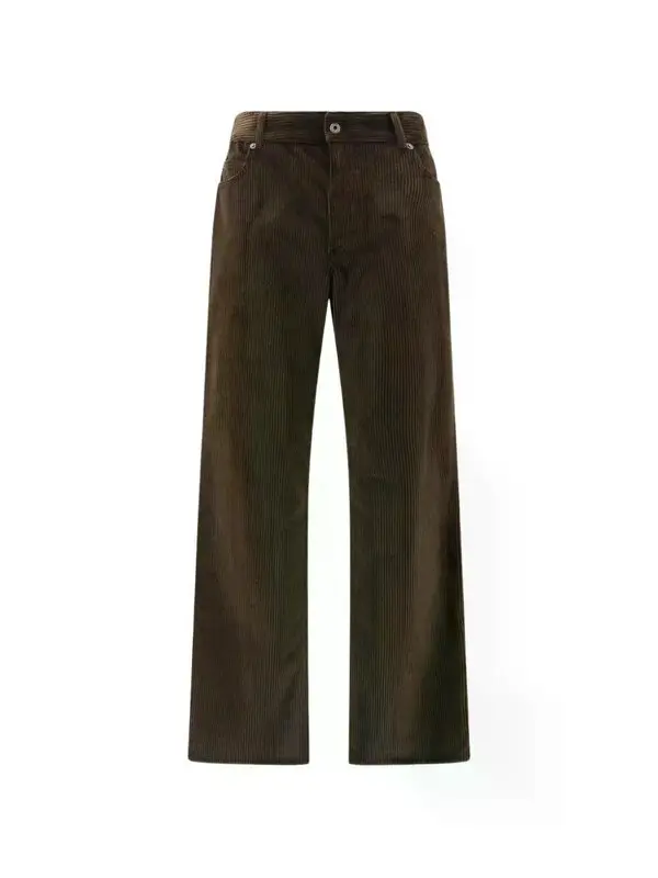 Loewe Corduroy Straight-leg Trousers