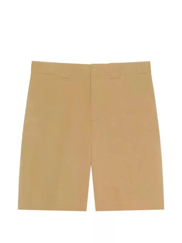 Givenchy Cotton Chino Shorts