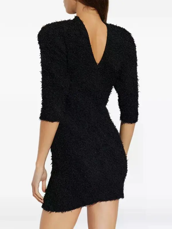 Balmain Button-embellished Mini Dress