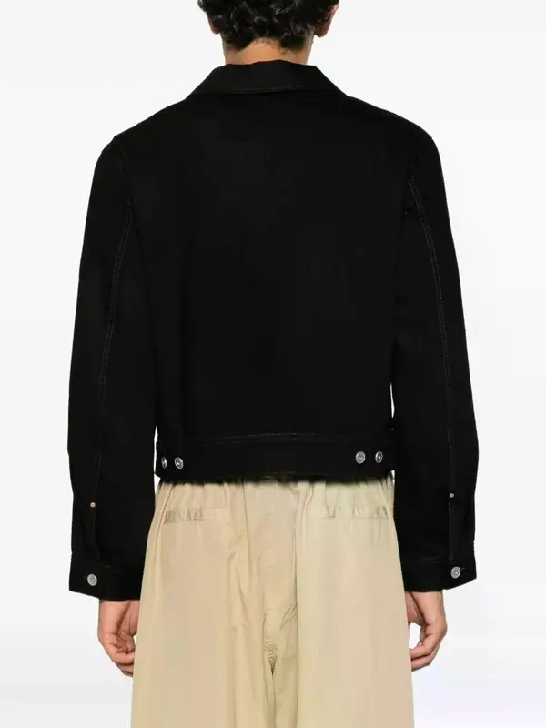 LEMAIRE Heavy Denim Trucker Jacket