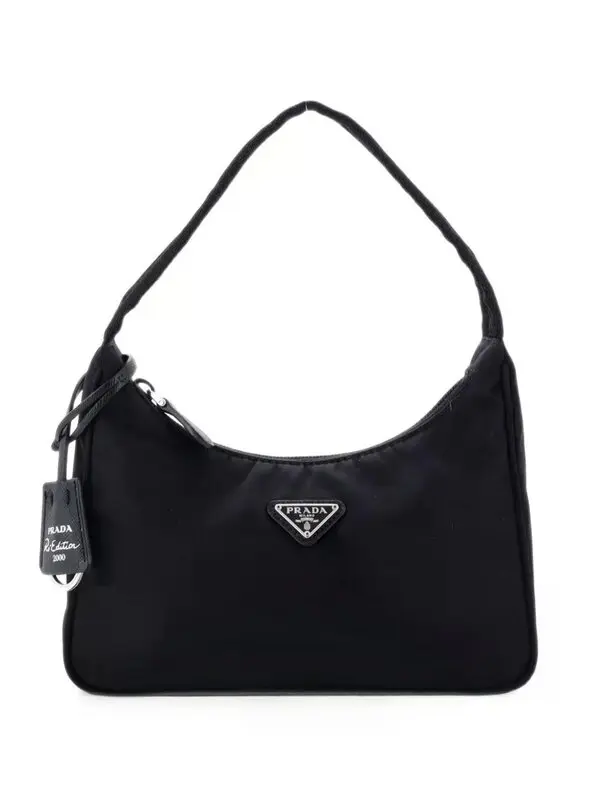Prada Re-edition 2000 Tessuto Mini Hobo Bag