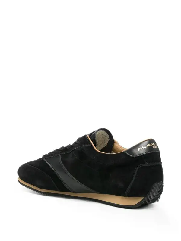 Philippe Model Logo-patch Panelled Sneakers