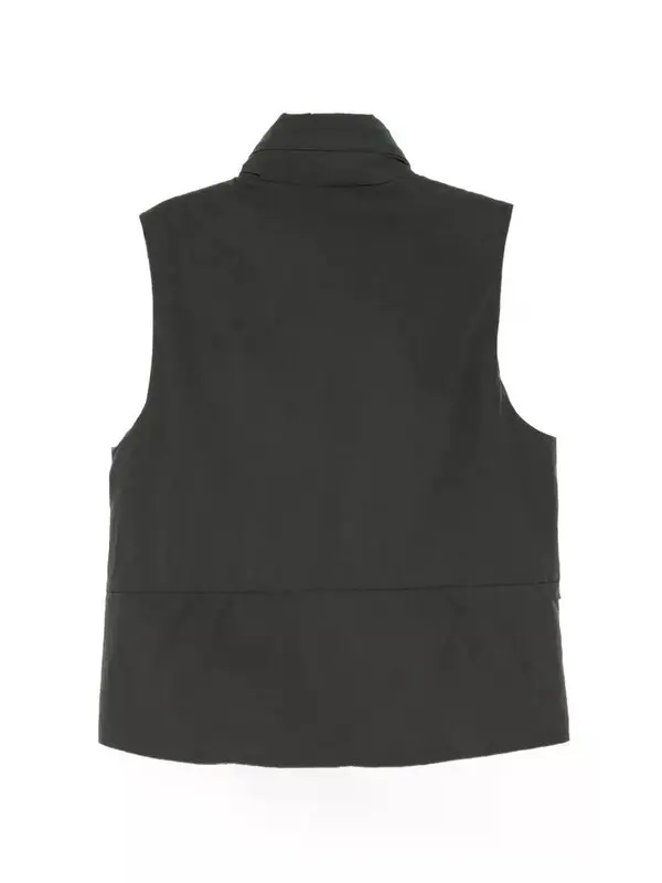 C.P. COMPANY Logo-patch Gilet