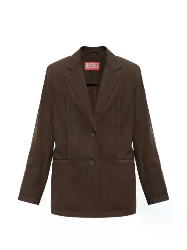 DIESEL® Button-fastening Blazer