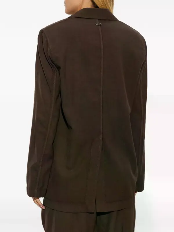 DIESEL® Button-fastening Blazer
