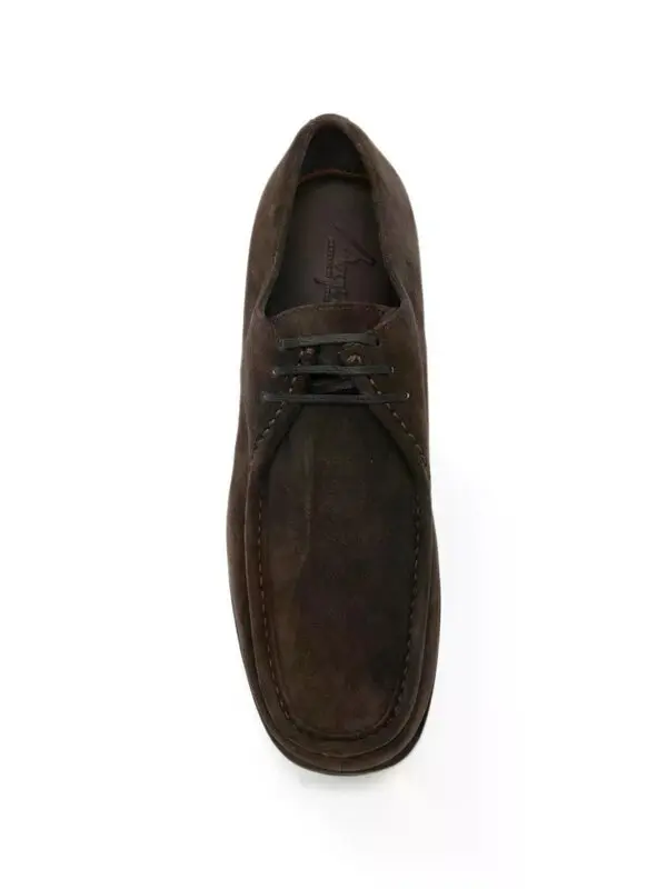 MORGILLO Lace-up Derby Shoes