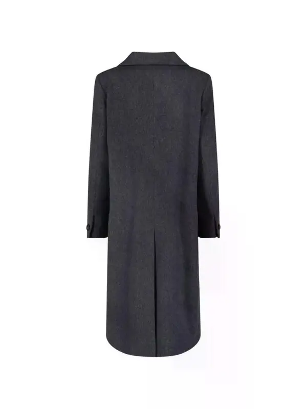 Tagliatore Jole Belted Double-breasted Coat