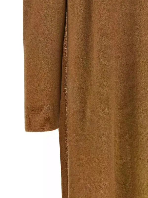DARKPARK Gia Front-split Long Sweater