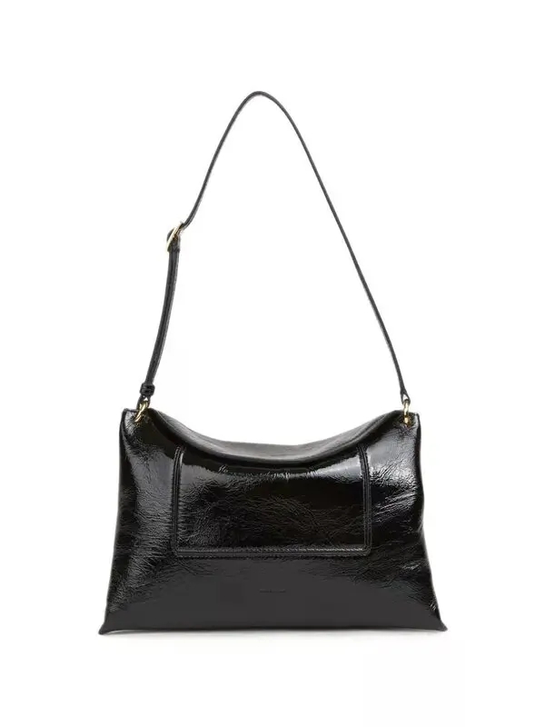WANDLER Penelope Crinkled-leather Shoulder Bag