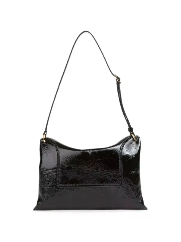 WANDLER Penelope Crinkled-leather Shoulder Bag