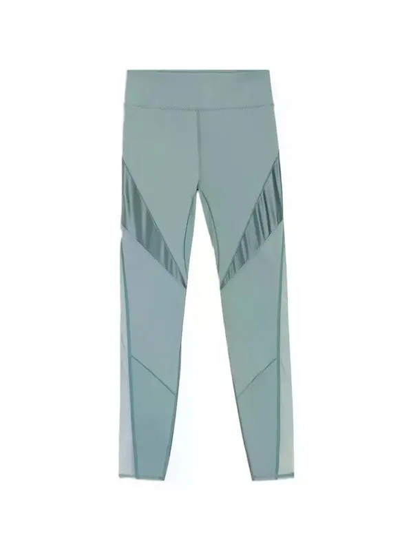 BOSS Edelman Panelled Jersey Leggings - Blue