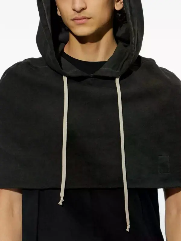 Rick Owens Kaptur Drawstring Hood