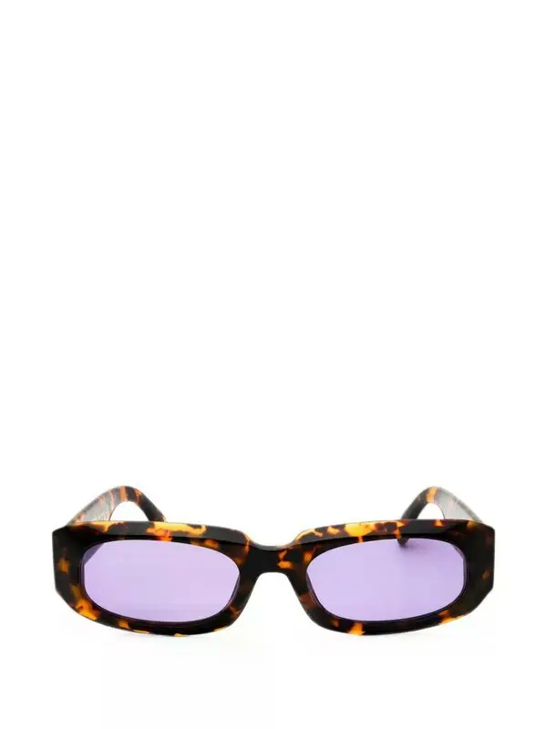 Palm Angels Noah Oval-frame Sunglasses