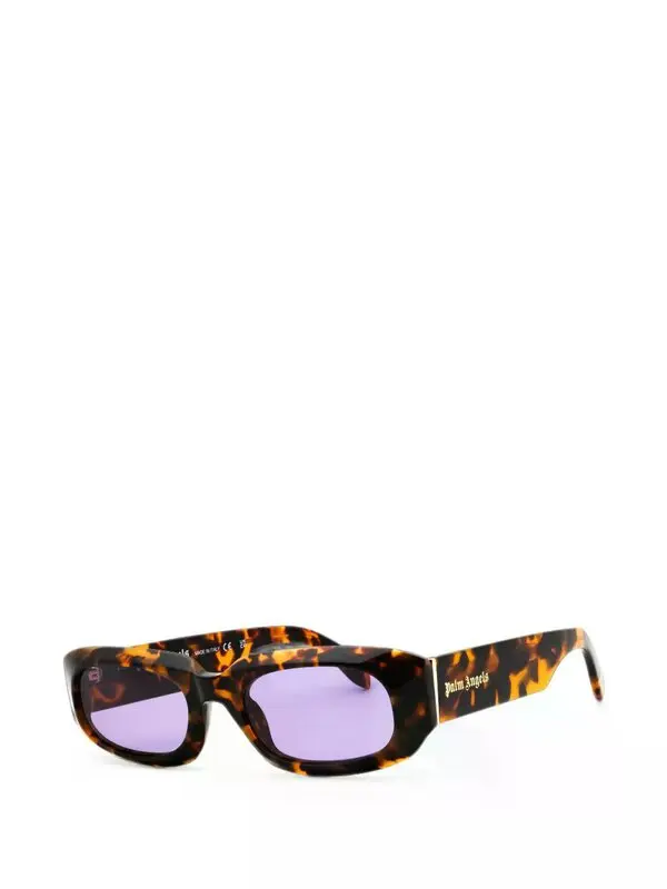 Palm Angels Noah Oval-frame Sunglasses